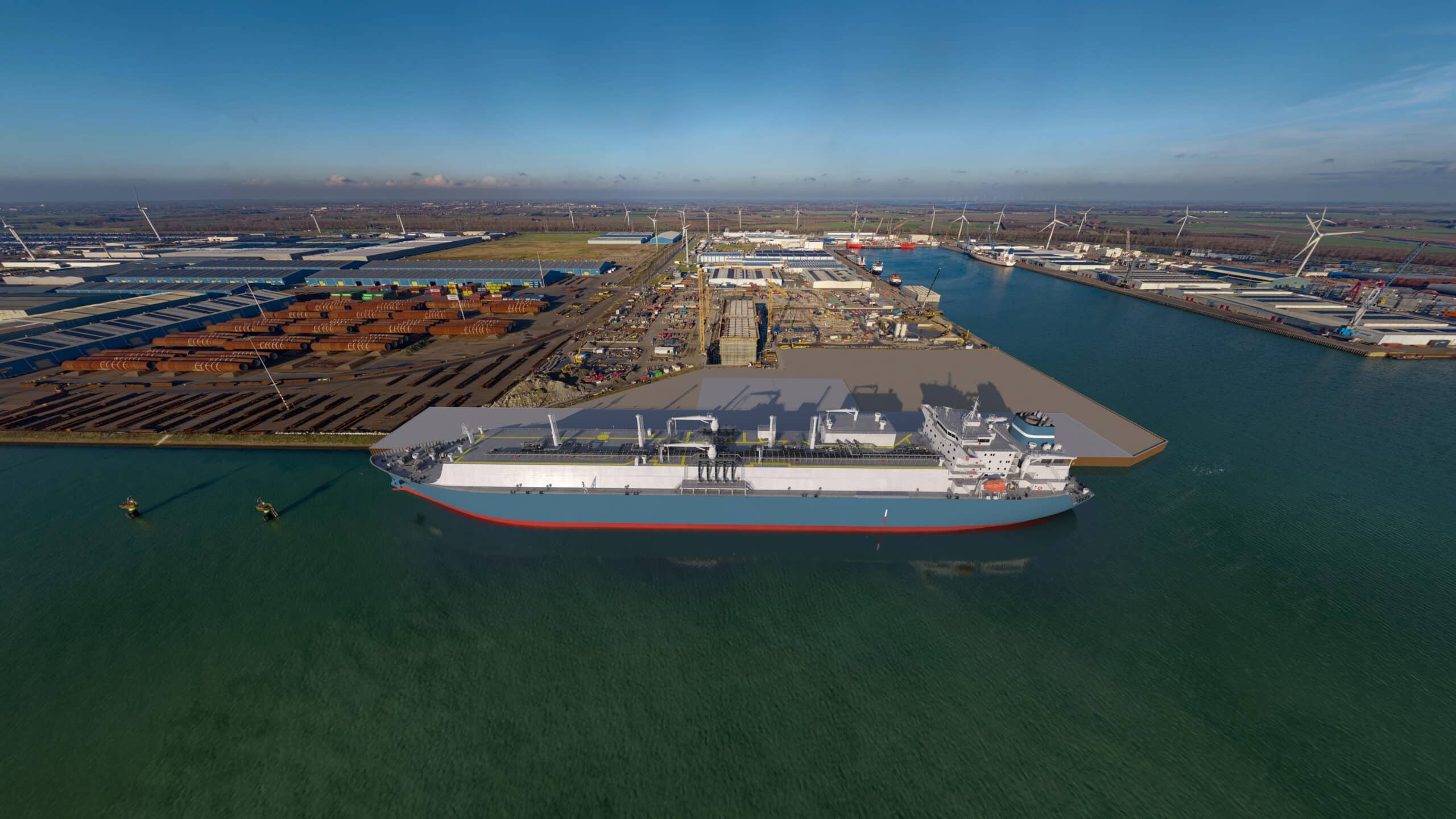Open season launch for Zeeland Energy Terminal - Zeeland Energy Terminal